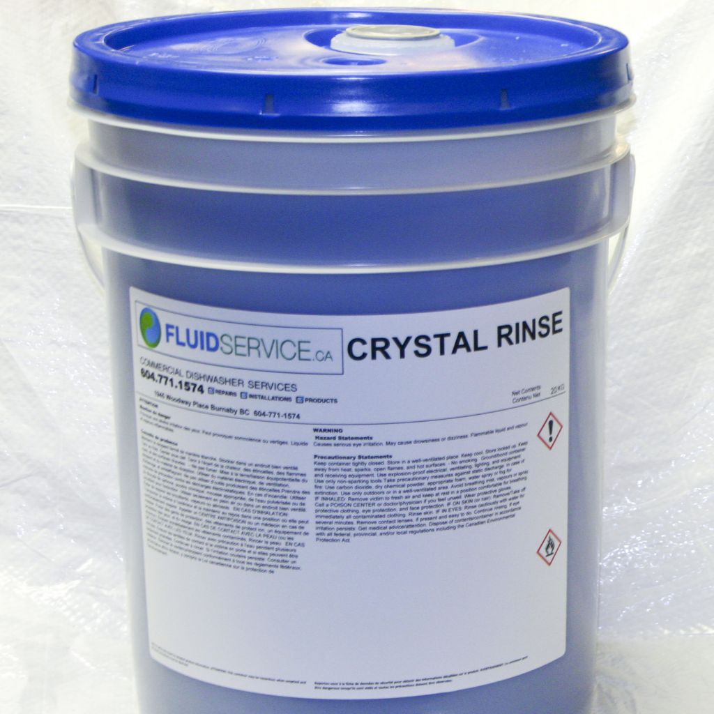 Premium Machine Rinse additive – FLUIDSERVICE