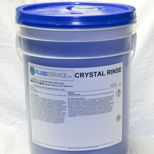 Premium Machine Rinse additive – FLUIDSERVICE