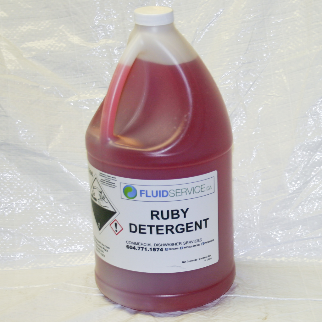 RUBY Bar Machine detergent – Fluid Service