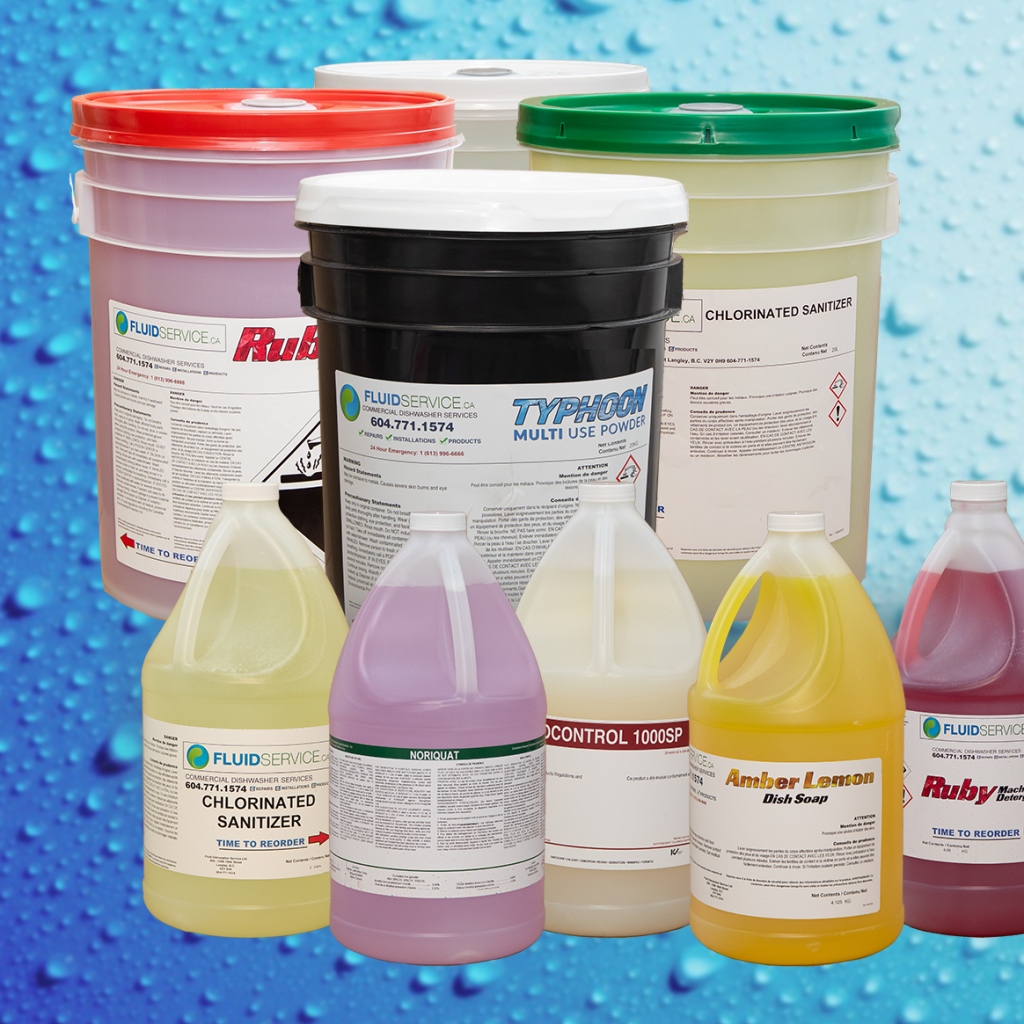 No 1 Restaurant Cleaning Products & Service Fluid Services